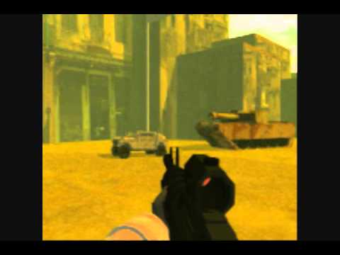 Battlefield Bryce 3d animation