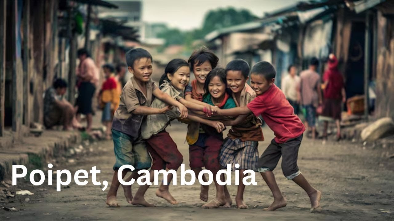 POIPET CITY, THE LAST OF CAMBODIA'S LAWLESS CITY #poverty #bangkok # ...