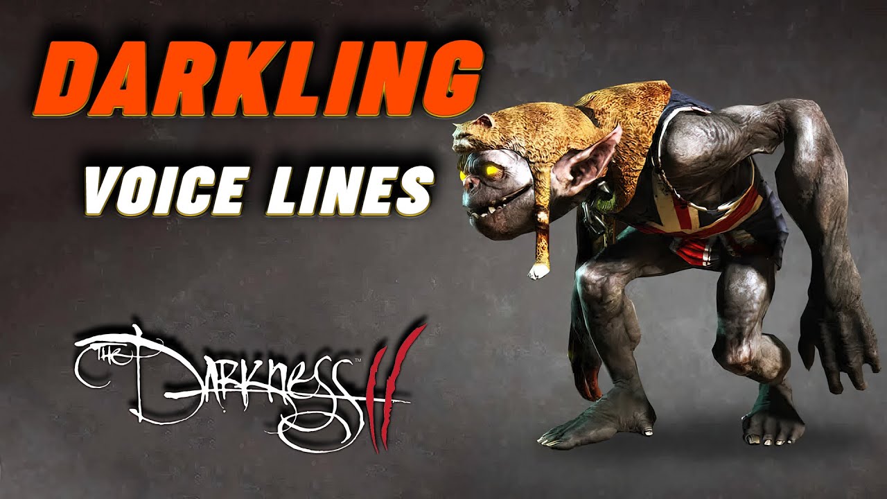 The Darkness 2: VENDETTAS - Darkling Voice Lines - YouTube