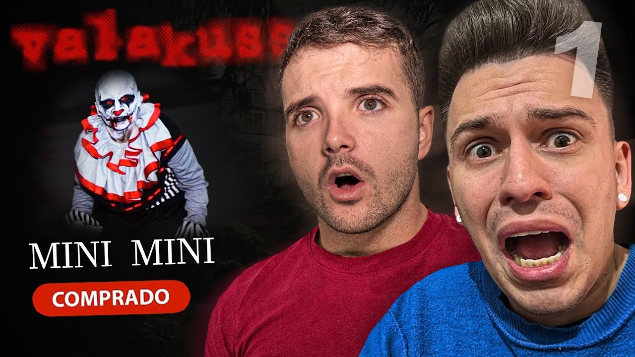 COMPRAMOS al PAYASO MINI MINI de FEDE VIGEVANI en la DEEP WEB 😨😨 con ...