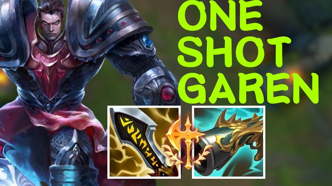THIS GAREN BUILD ACTUALLY ONE SHOT YOU IN ONE SECOND... - YouTube