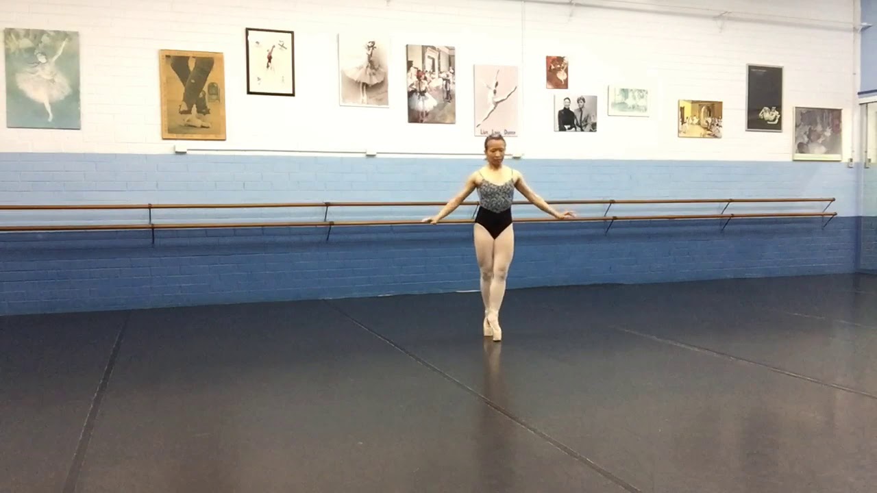 Variation from Swan Lake - Odette solo, Act 2 - YouTube