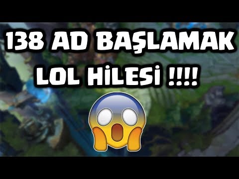 Maça 138 AD İLE BAŞLAMAK - LOL