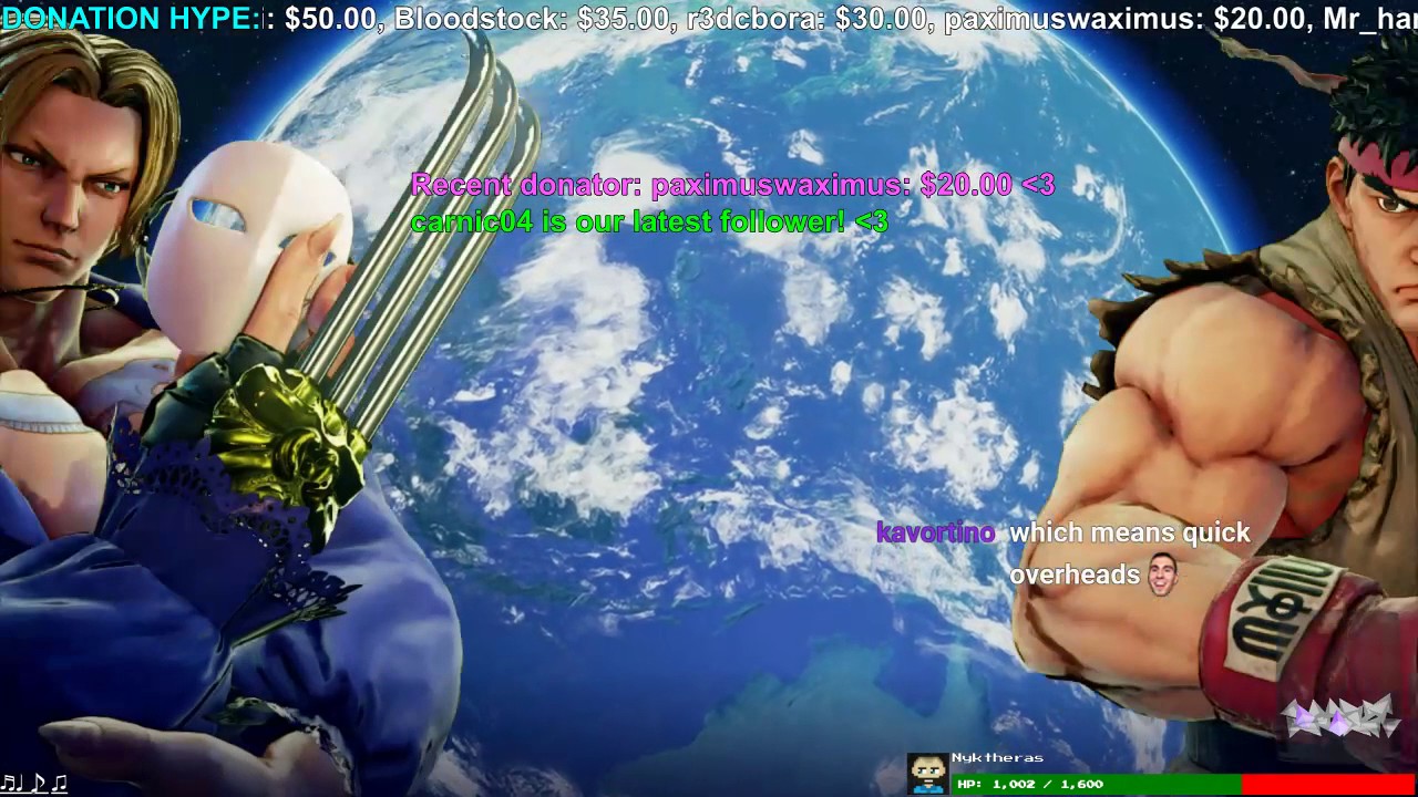 2017.06.13: SFV PS4: RYU RANKED and Testing HitBox firmware update ...