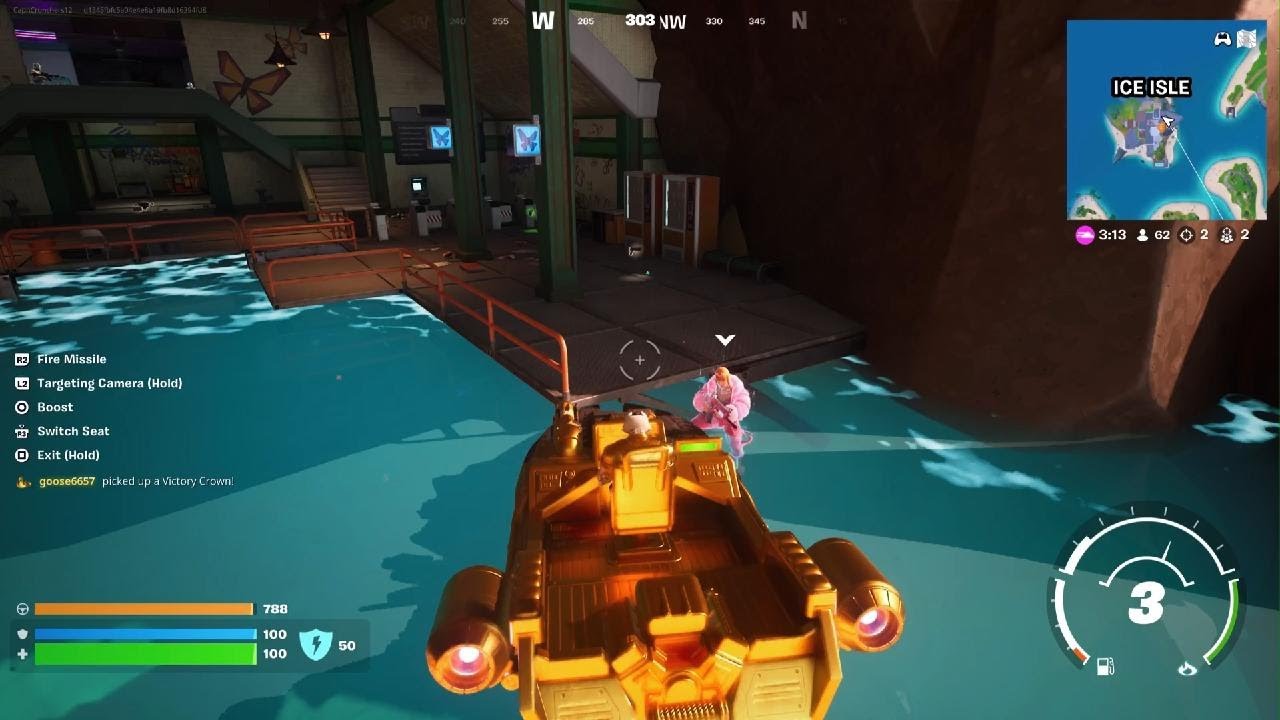 Fortnite - Chapter 2 Remix - Solo - Zero Build - All Mythic Weapons ...