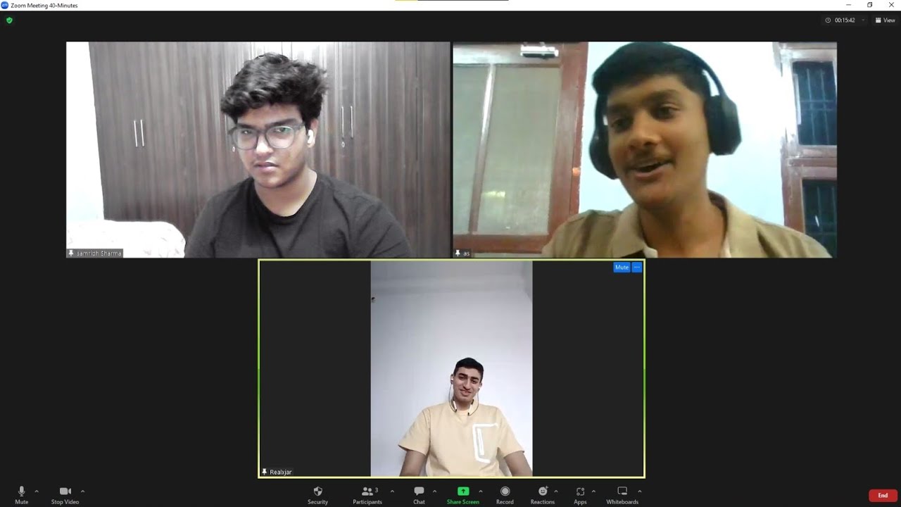 Raw and Real #1 - with Anubhav, Mohit, and Samridh - YouTube