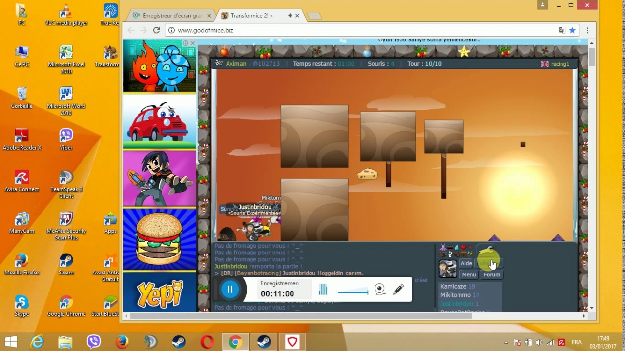 Presentation de Transformice 2 - YouTube