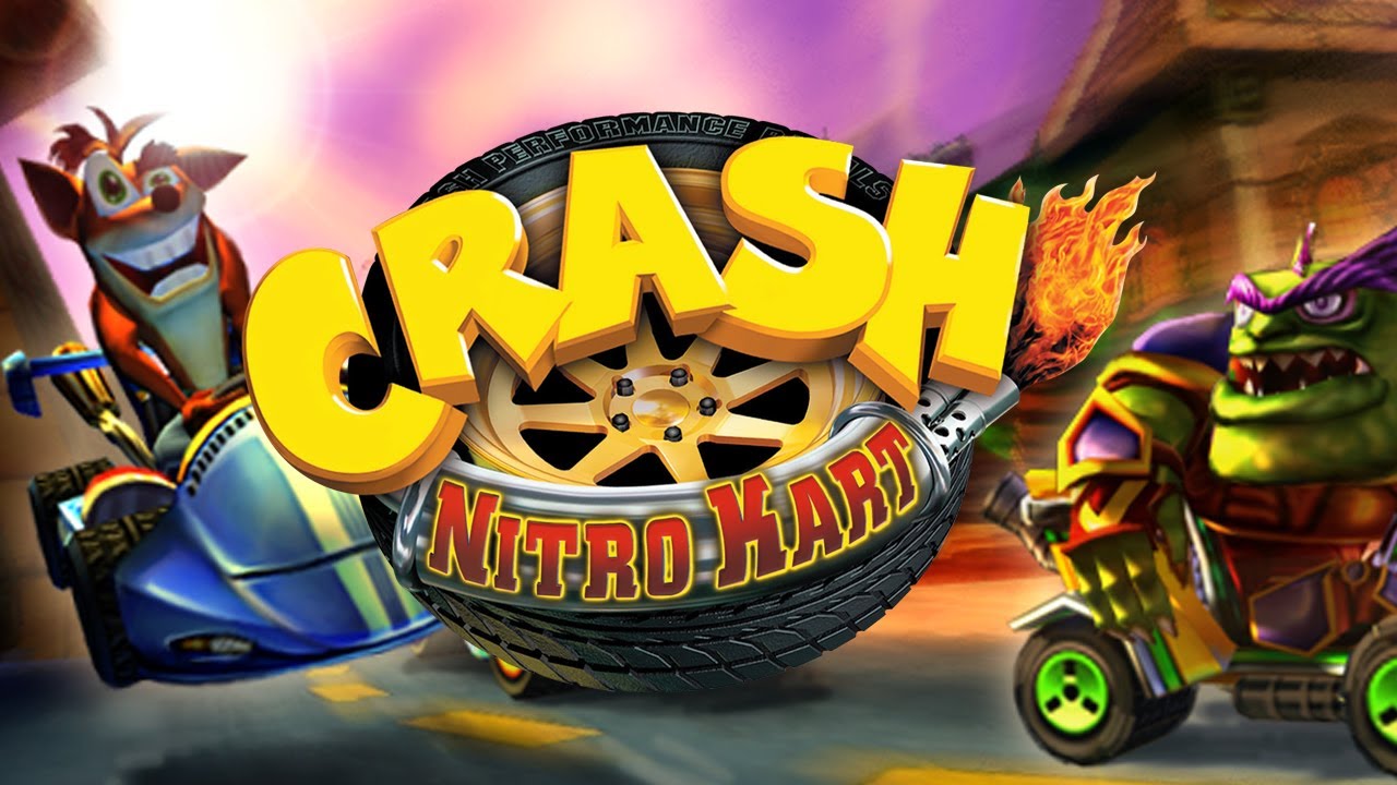 Crash Nitro Kart Playstation 2 Gameplay HD - YouTube