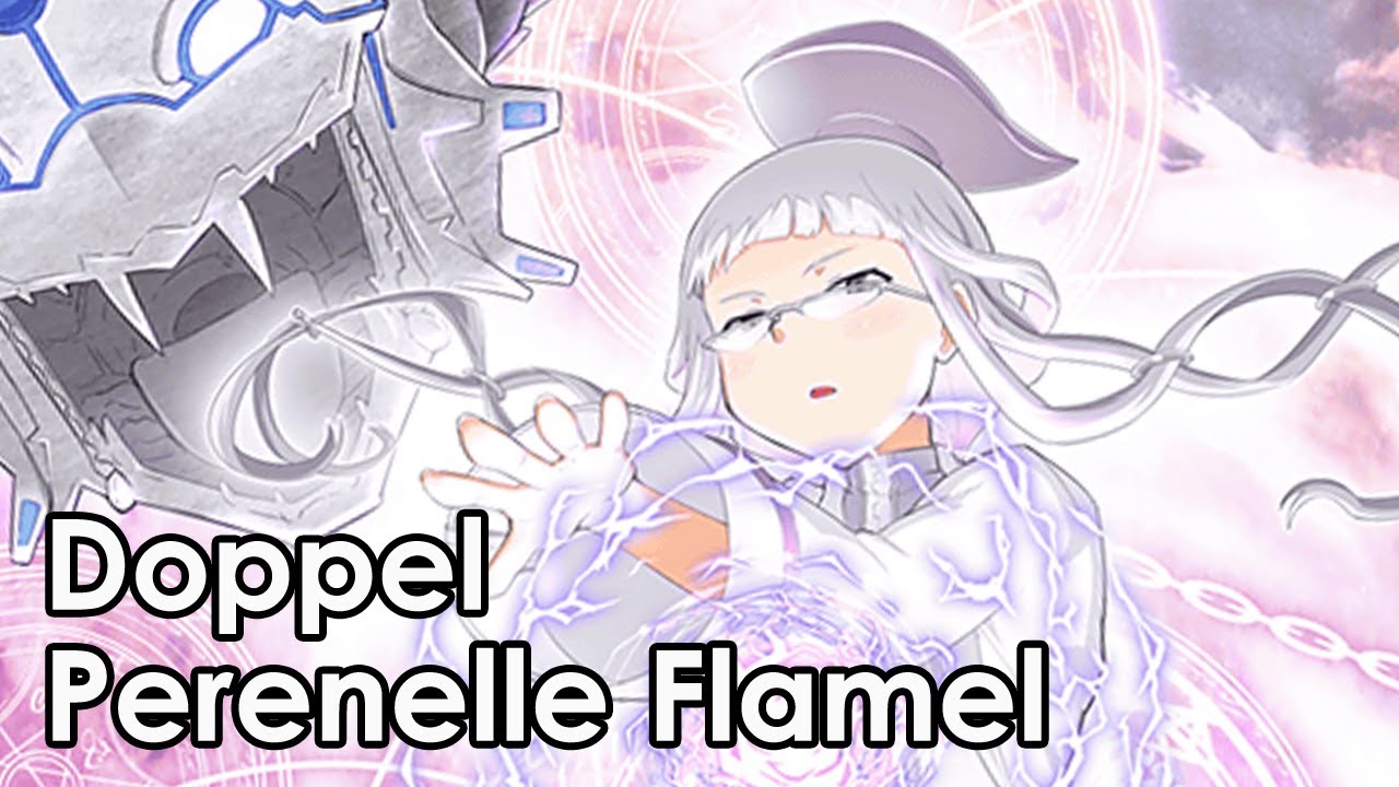 Perenelle Flamel - Doppel "Hermes Trismegistus" - YouTube