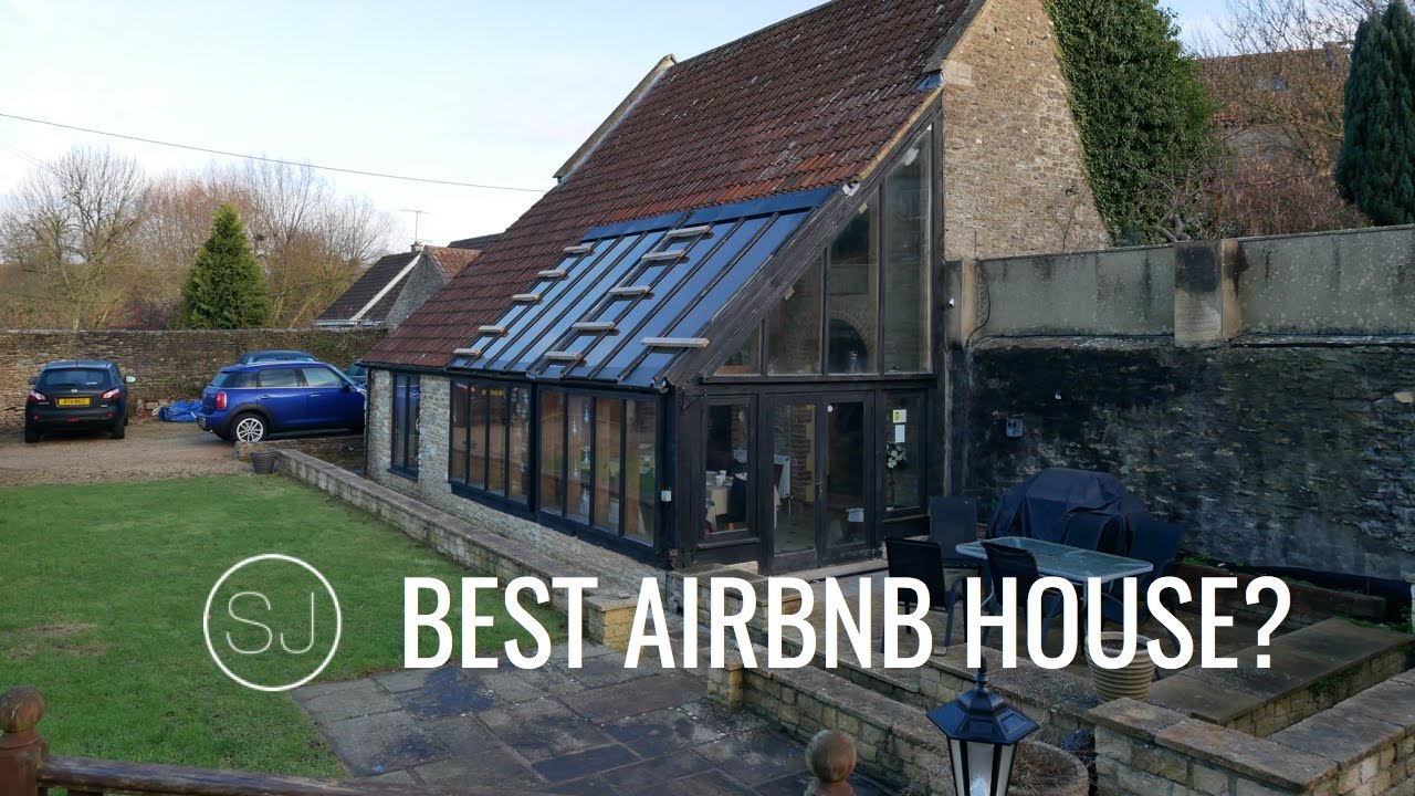 BEST AIRBNB HOUSE IN THE UK? - YouTube