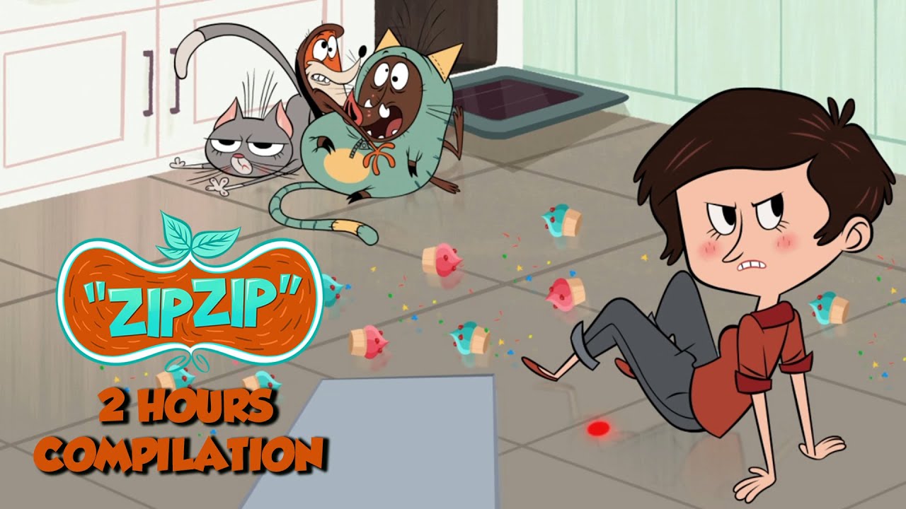 Watch out !! | Zip Zip | 2 hours COMPILATION -Season 1 | Cartoon for ...