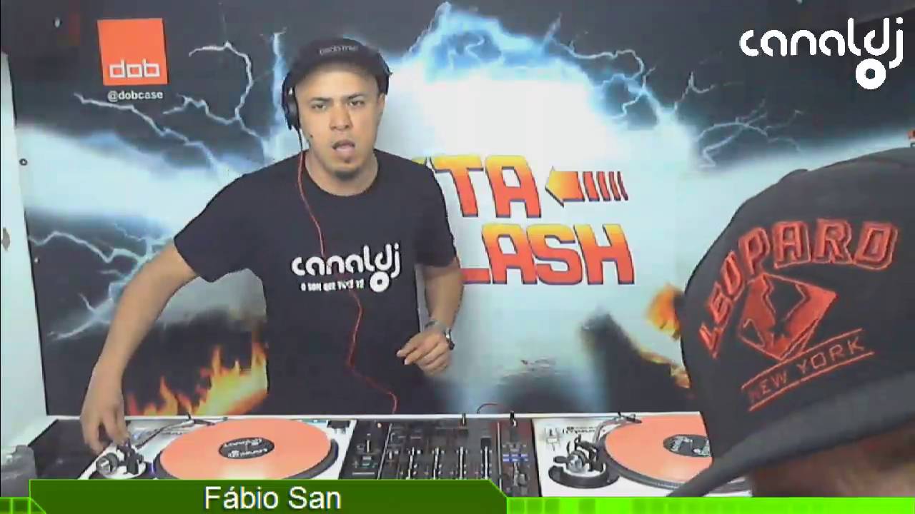 DJ Fábio San - Flash Back - Sexta Flash - 19.08.2016 - YouTube