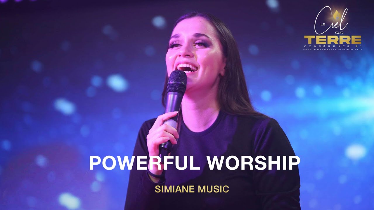 Powerful Worship | Simiane Music | Shekinah.fm - YouTube Music