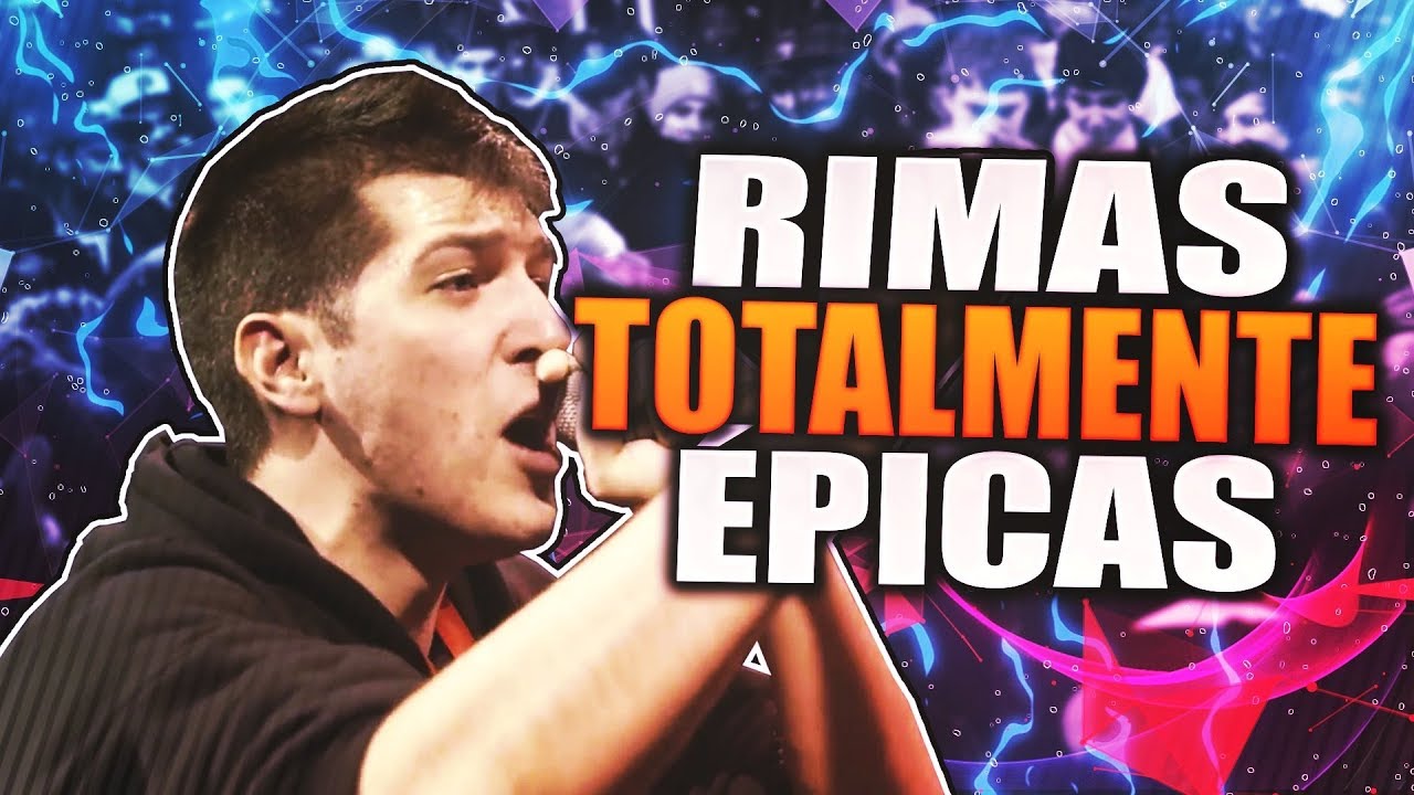 RIMAS TOTALMENTE ÉPICAS en 2017! Batallas De Rap - YouTube
