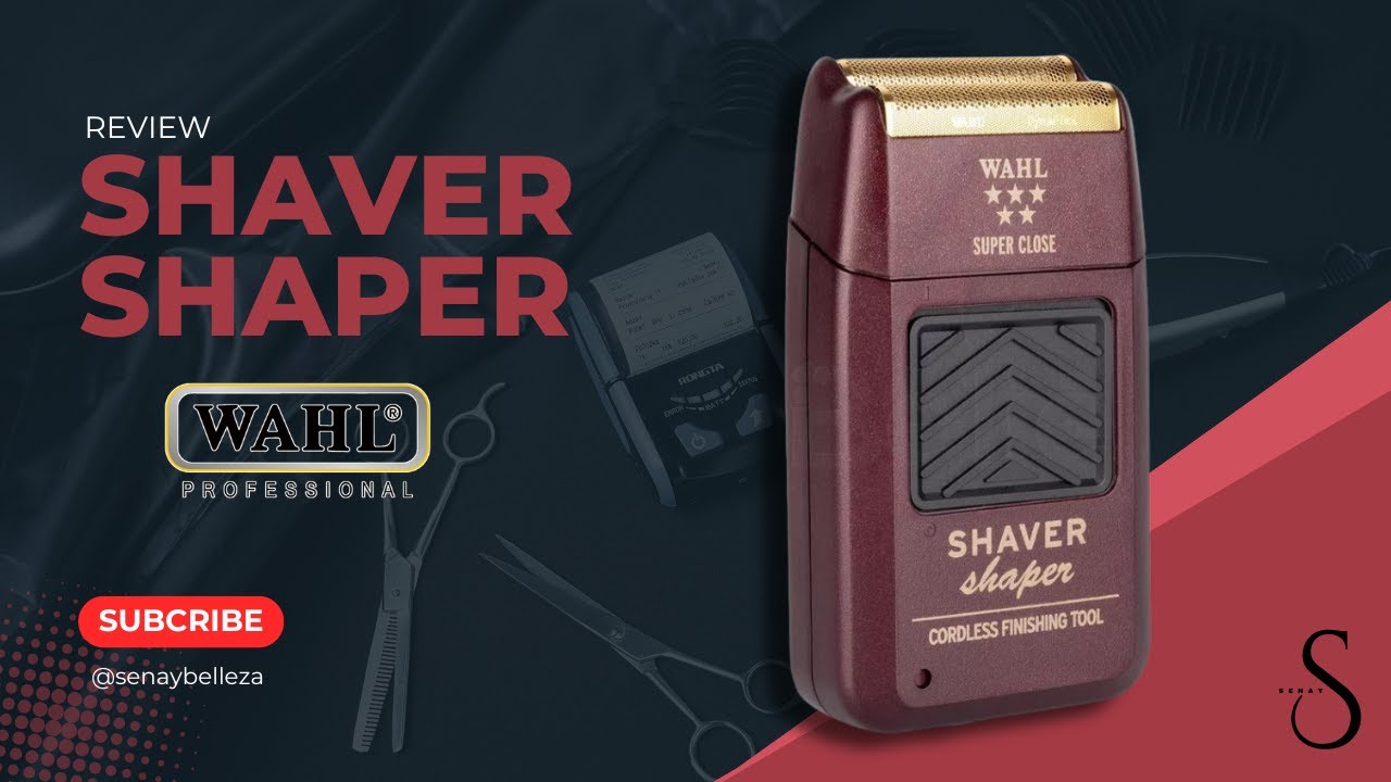 Shaver Shaper Wahl Professional 5 Stars - REVIEW - YouTube