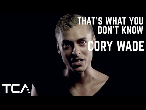 Cory Wade talks America's Next Top Model & Alan Glass - YouTube