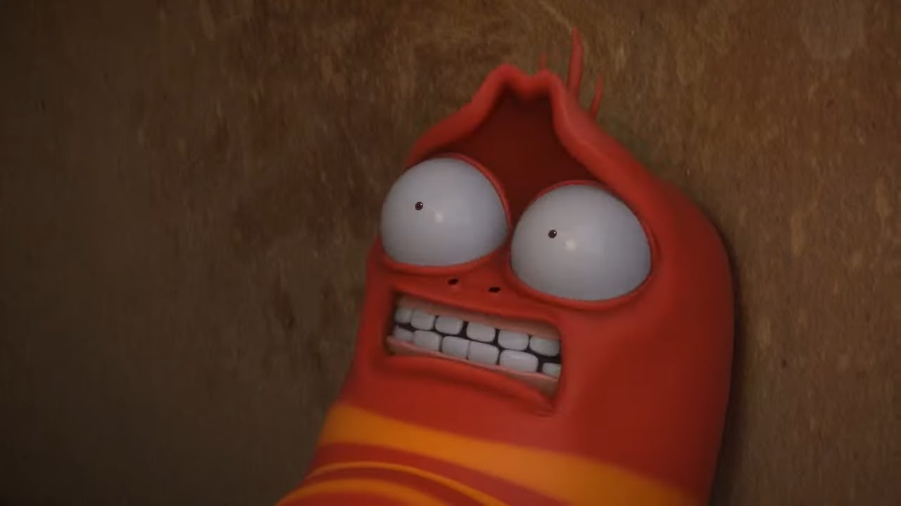 Untidy Sleeper! | LARVA | Cartoons for Kids | WildBrain Happy - YouTube