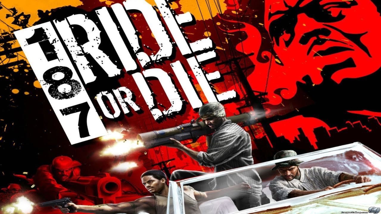 Lets Play - 187 Ride or Die - Kill the gangsta - YouTube