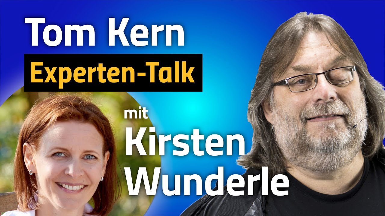 Tom Kern und Kirsten Wunderle im Experten-Interview - YouTube