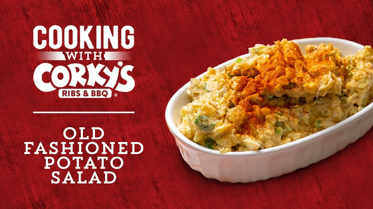 Cookin' with Corky's | Old Fashion Potato Salad - YouTube