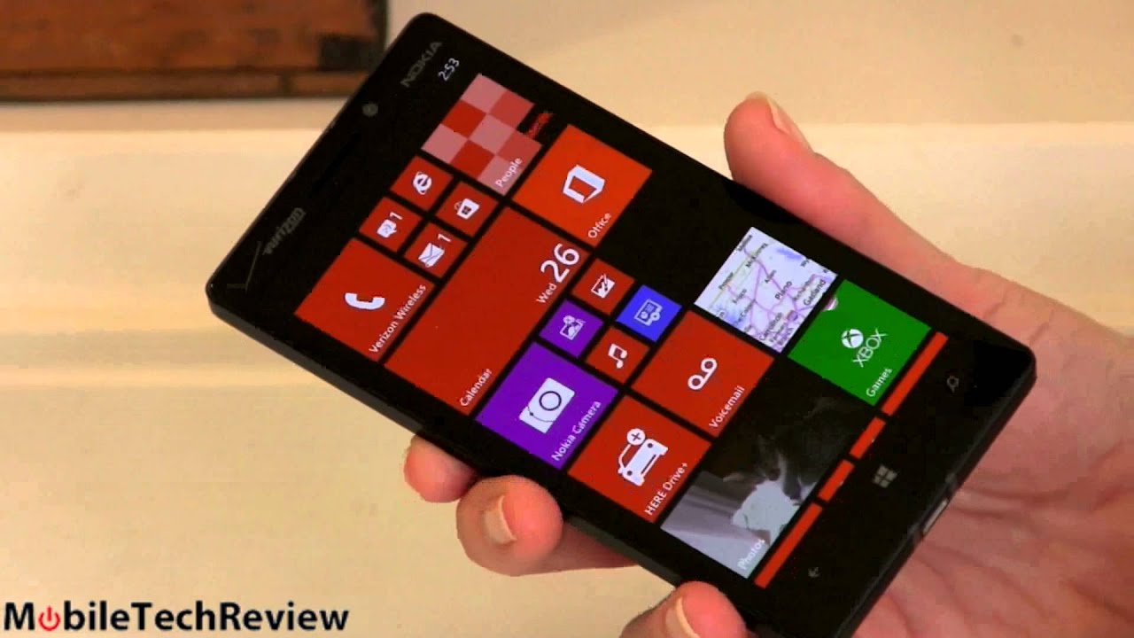 Nokia Lumia Icon Review - YouTube