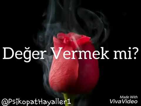 Suçum neydi ne yaptım onu söyle.