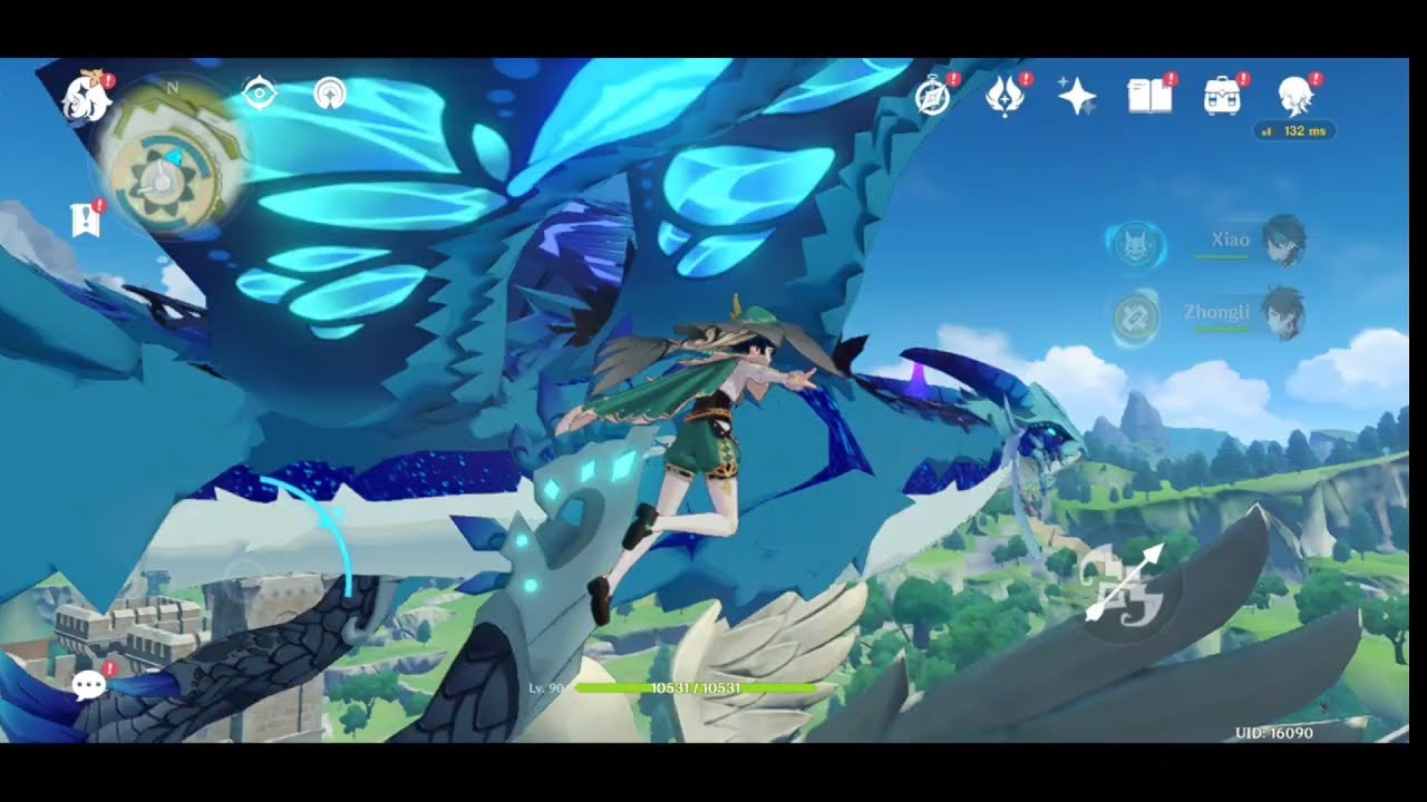 How to summon Dvalin in genshin impact | genshin impact private server ...