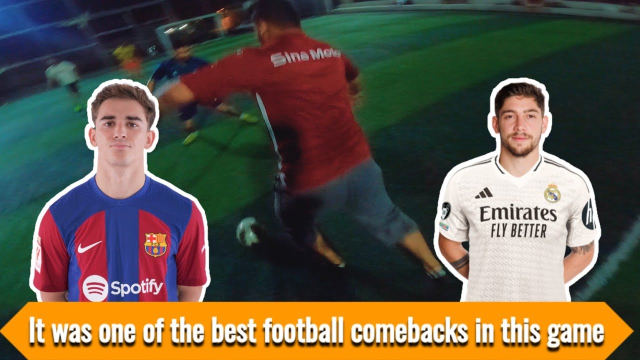 〽️It was one of the best football comebacks in this game ⚽🥅🔥 - YouTube