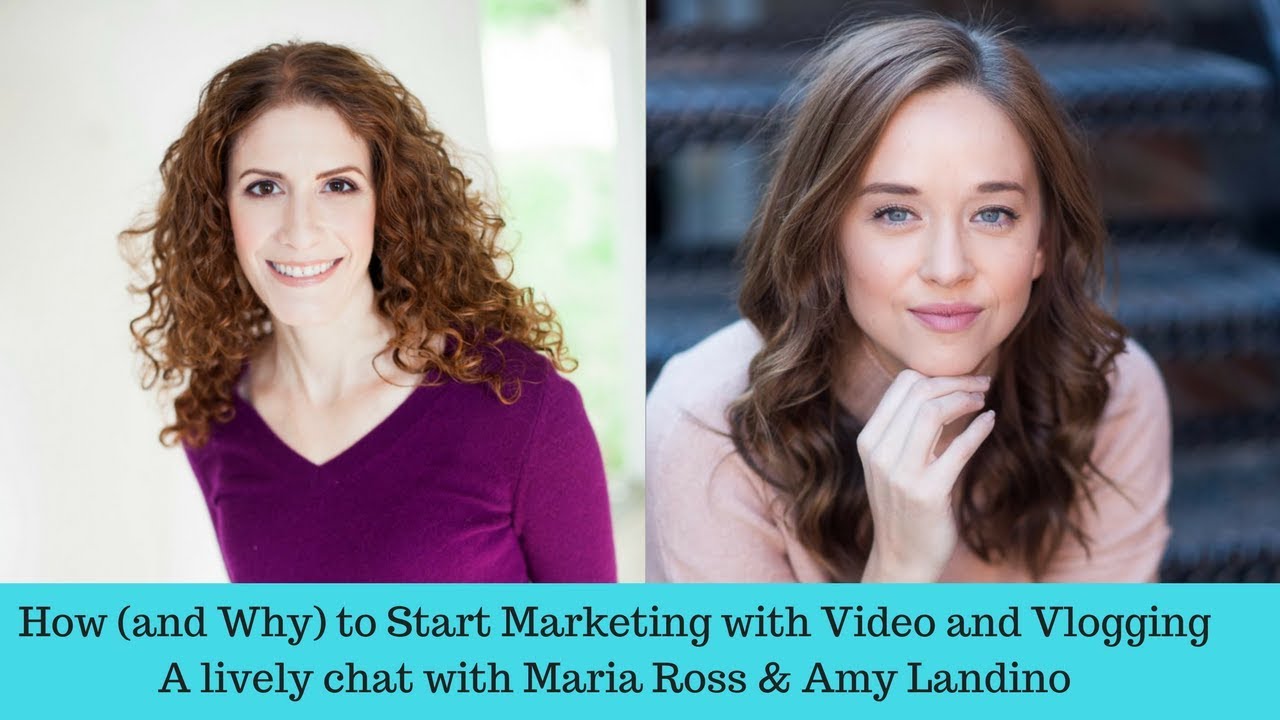 Get Started with Video Marketing: An Interview with Amy Landino - YouTube