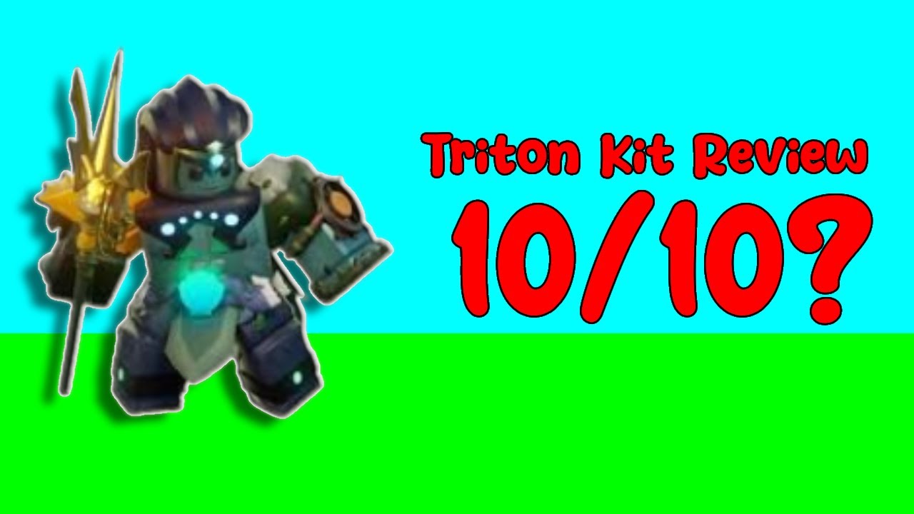Reviewing The New Triton Kit! - YouTube