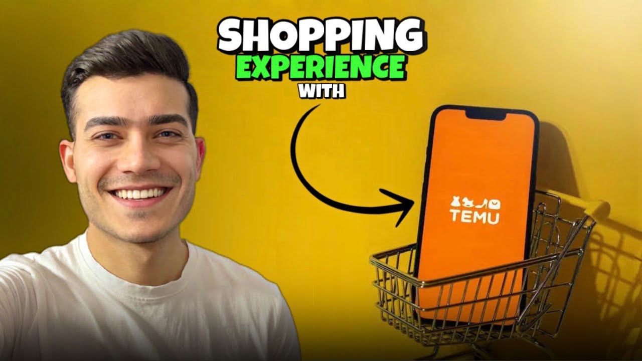 My First Shopping Experience With TEMU - UNBOXING & REVIEW - YouTube