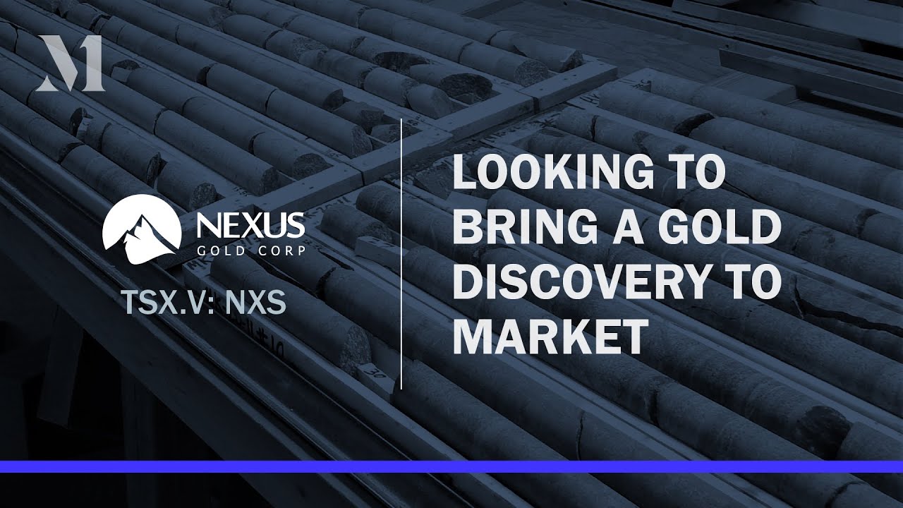 See what Nexus Gold has discovered at its McKenzie gold project - YouTube