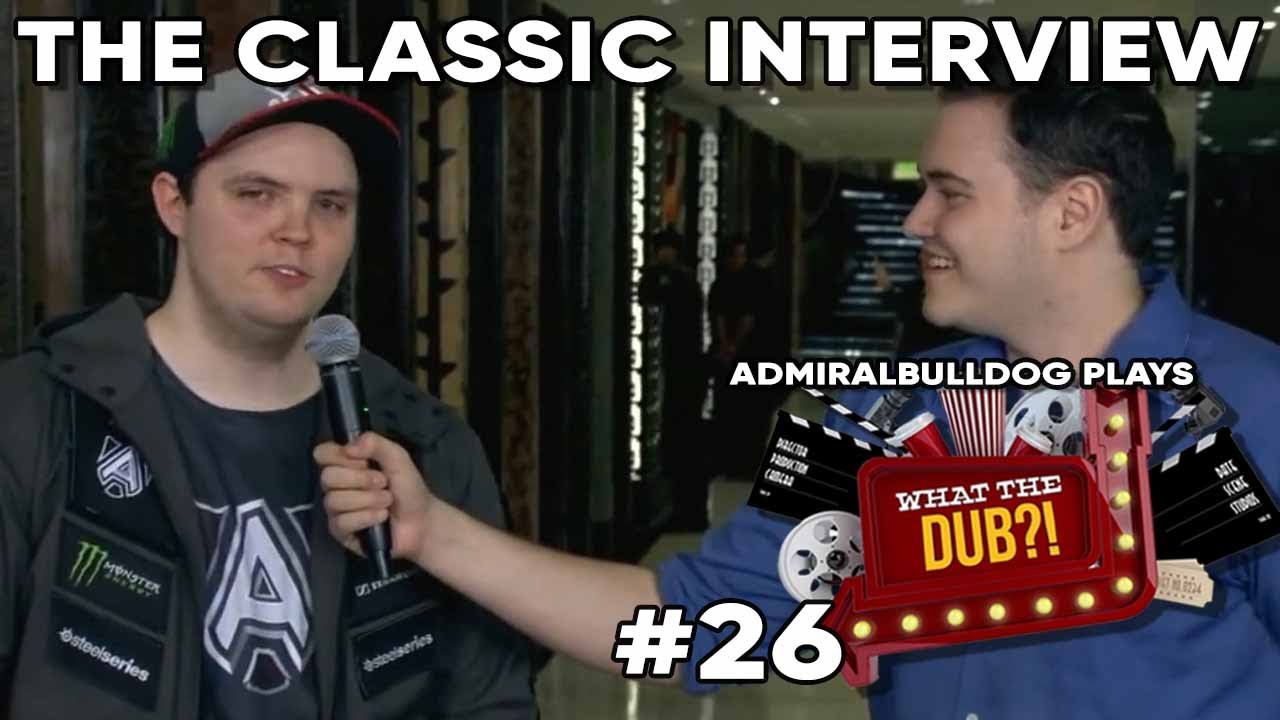 The Classic Interview | What The Dub!? #26 - YouTube