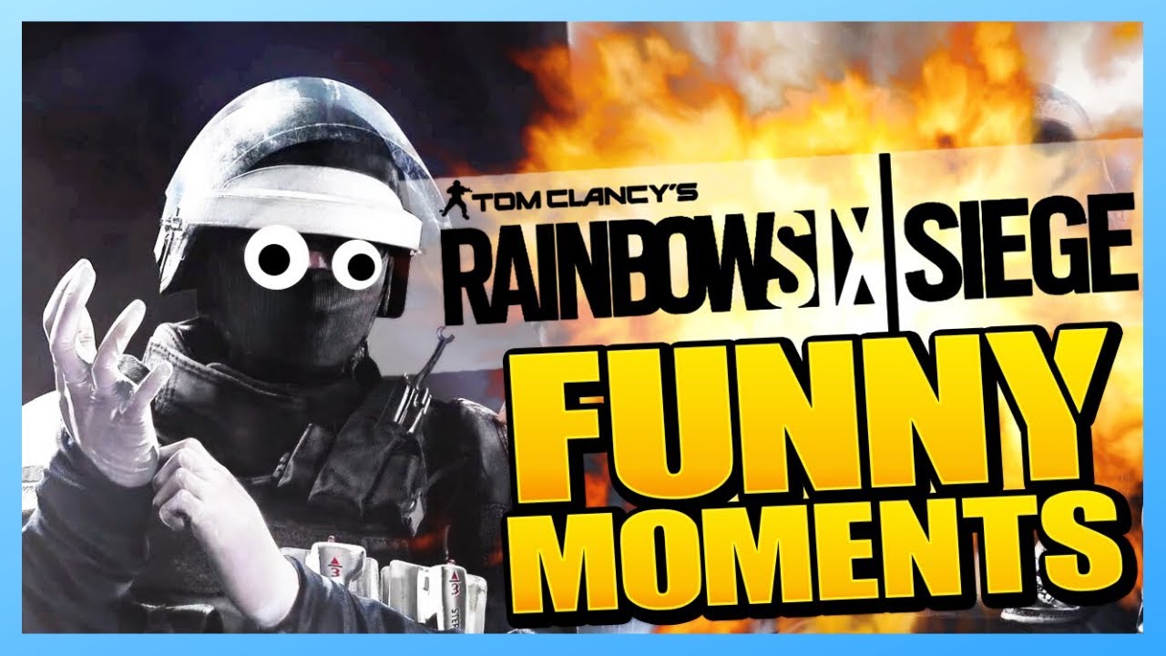 Funny Moments - Rainbow Six | Siege * R6 - YouTube