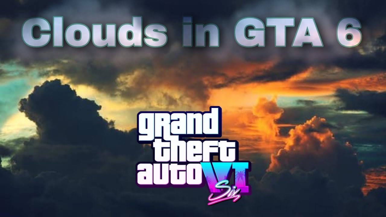 Clouds in GTA 6 is going to be next level. Imagine flying through them ...