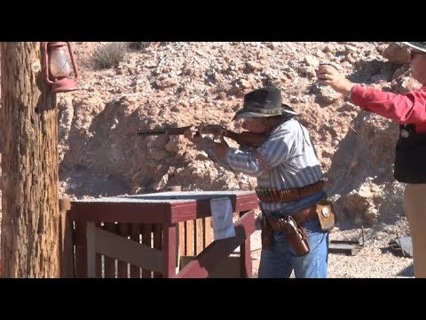 Cowboy Action Shooters - YouTube