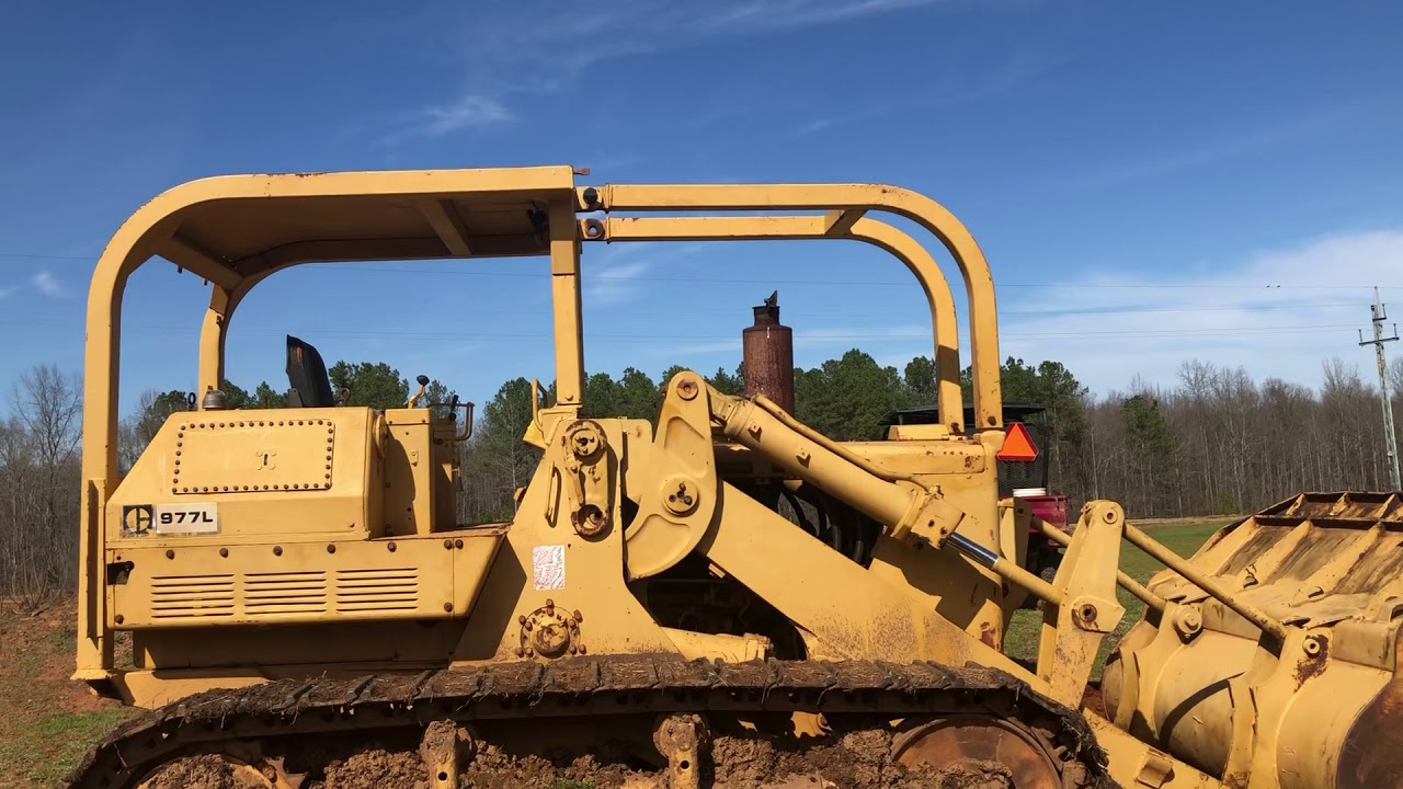 Cat 977L project completed - YouTube