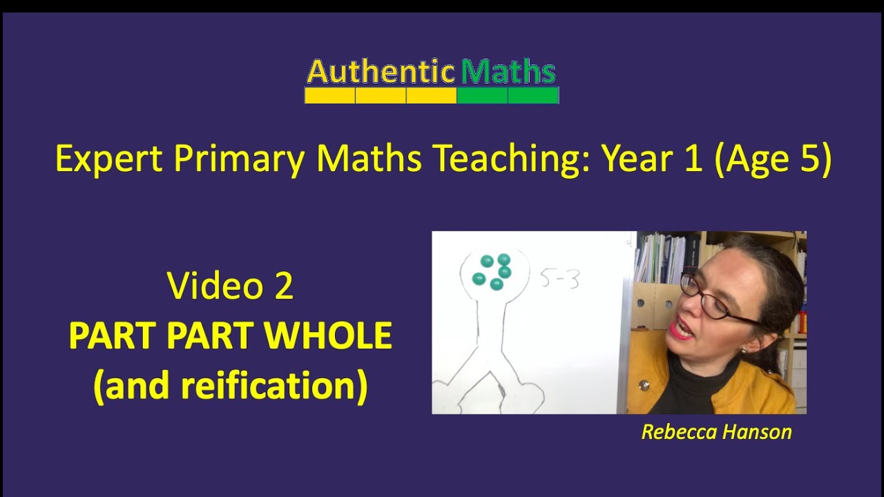 Age 5 Video 2 - Part Part Whole (Introducing Subtraction) - YouTube