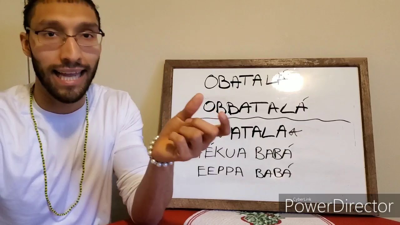 Orisha Pronunciations Part 2 - YouTube