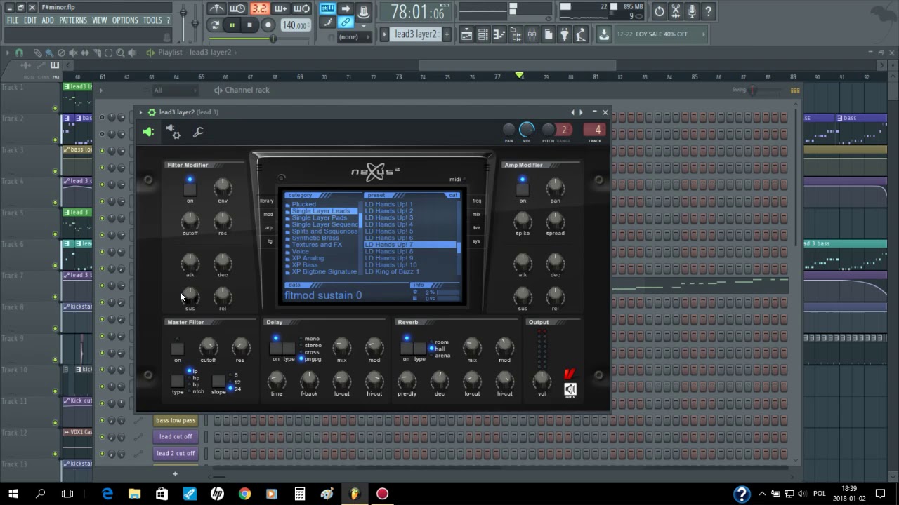 FL Studio - F# Minor project by Pablo - YouTube