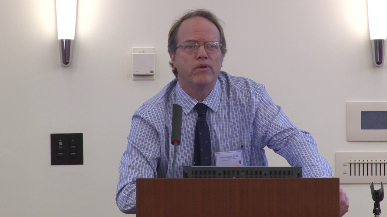 Dr. Larry Cahill - "Sex Influences on Brain and Body: An Issue Whose ...