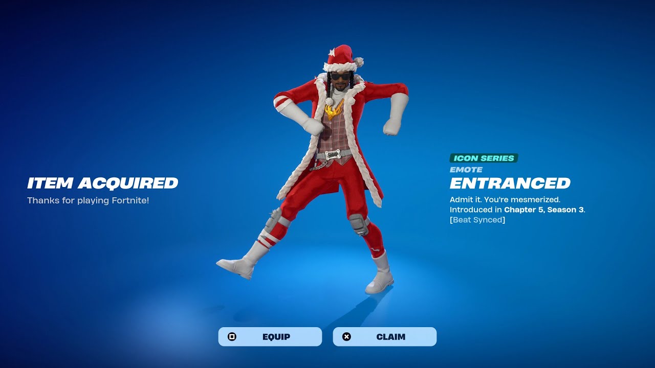 How To Get Entranced Emote NOW FREE in Fortnite! (Free Entranced Emote ...