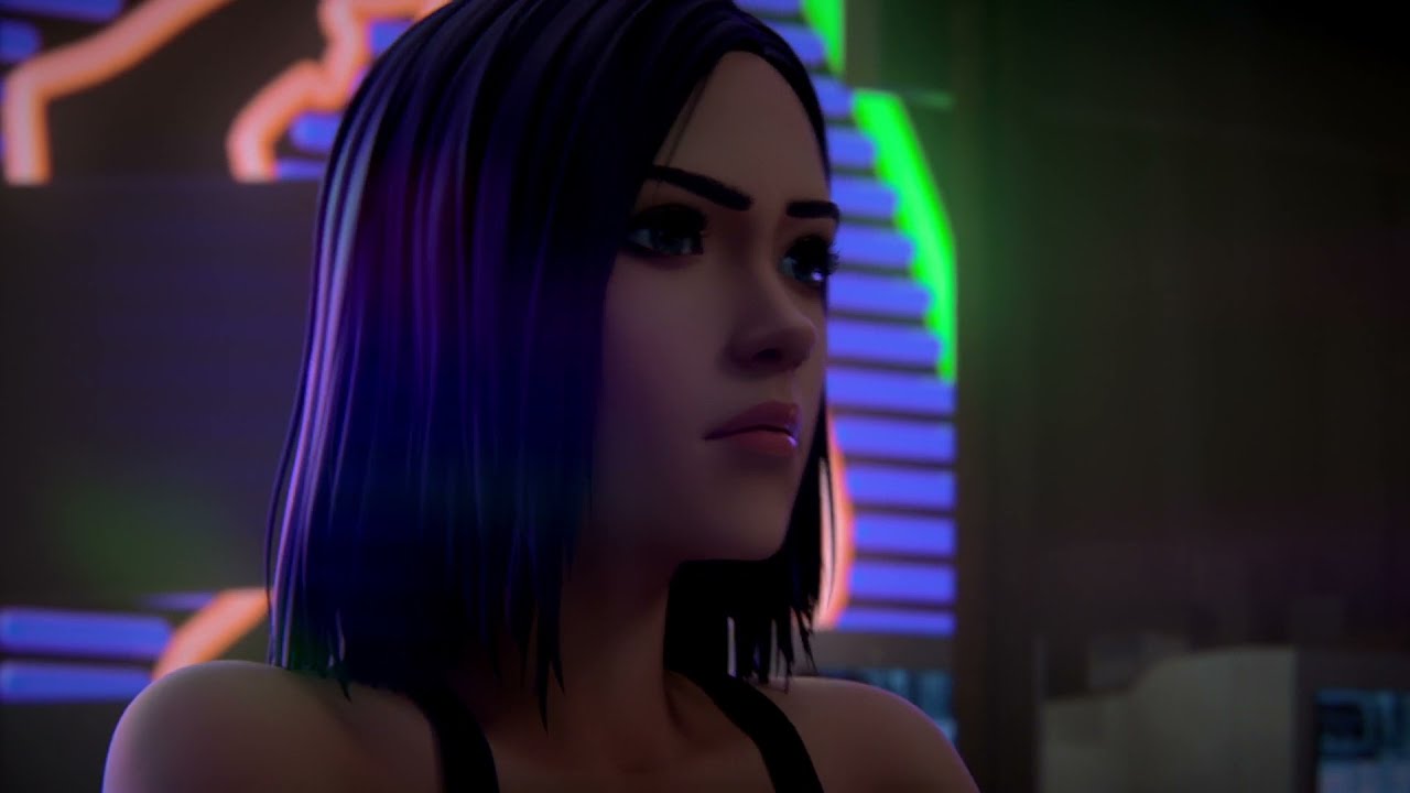 Elle - Blade Runner Black Lotus | A7S - By My Side - YouTube