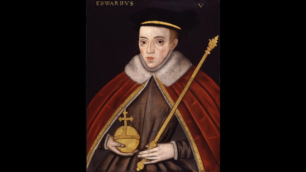 Kings and Queens of England: Edward V - YouTube