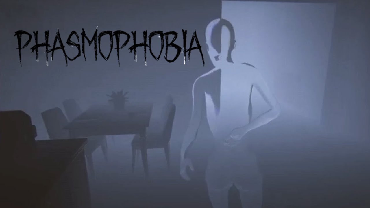 The red light - Phasmophobia - YouTube