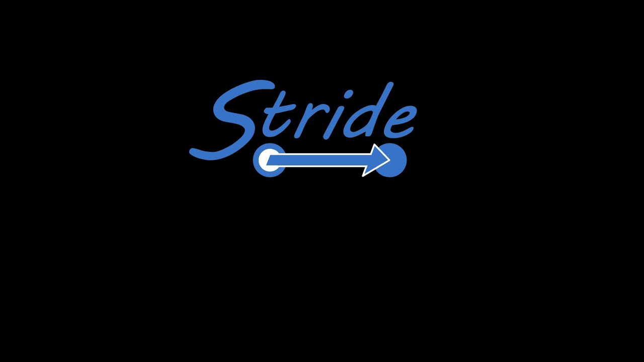 Stride - Step into the Future - YouTube