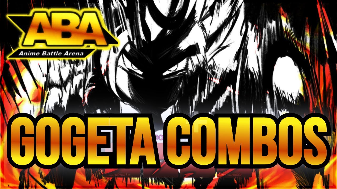 New Character Gogeta Combos | ABA - YouTube