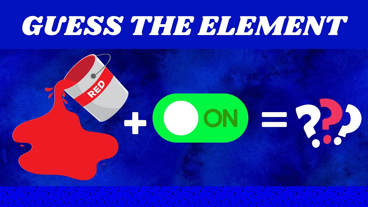 Guess the elements #2 | Periodic Table | Ms.Chemic - YouTube