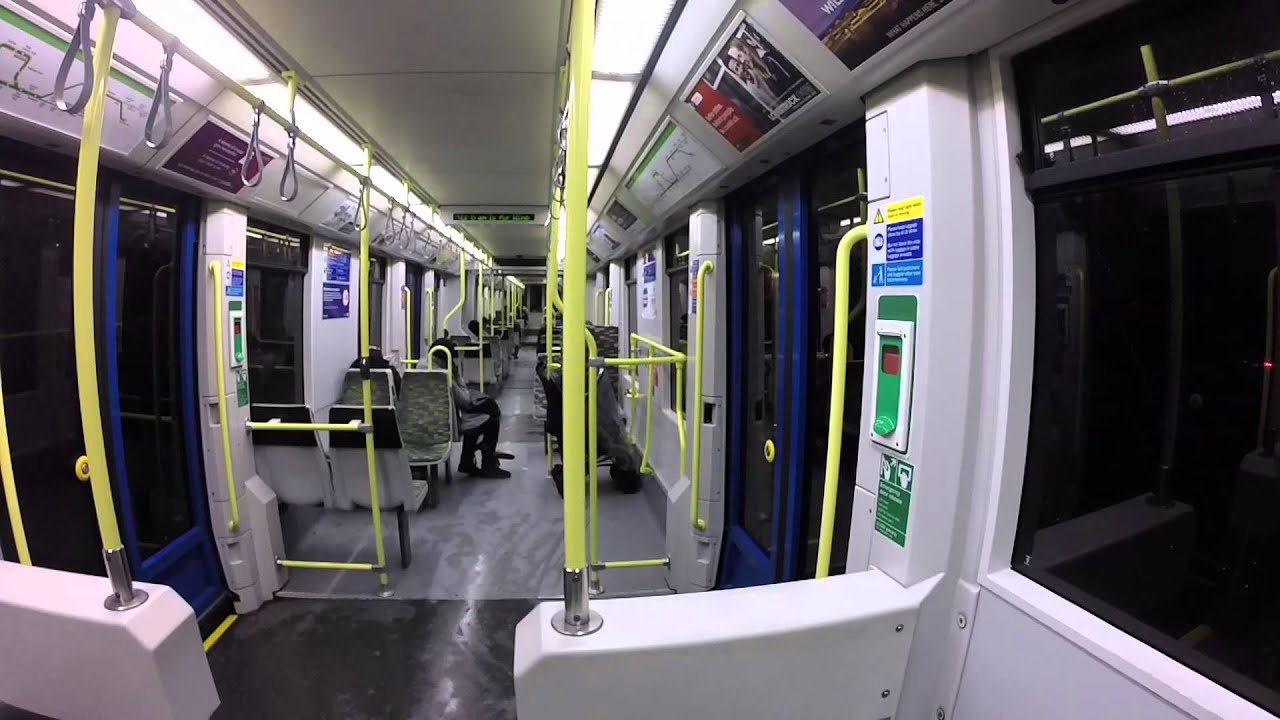 Tramlink: Bombardier CR4000 2539 From Coombe Lane to Sandilands - YouTube