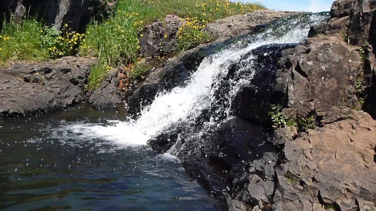 Table Mountain waterfall, soothing, cool, refreshing! relaxing sound of ...